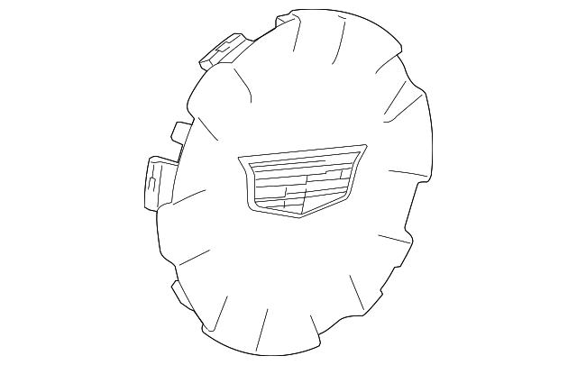 23491795 - Center Cap 2015-2020 Cadillac | GMPartsNow