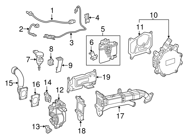 2014-2020 Mercedes-Benz Vacuum Pump 270-180-02-00 | Mercedes Star Parts