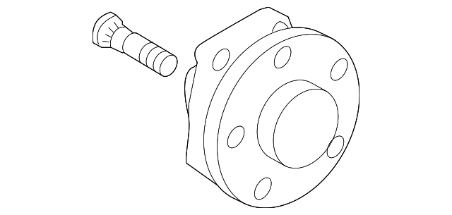 2004-2025 Subaru Hub Assembly 28373VC002 | OEM Parts Online