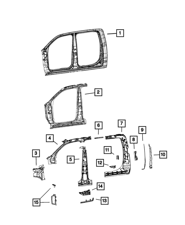 2022 Ram 1500 Damper Isolator 68293667AC | Mopar eStore