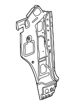 2014-2020 GM Passenger Side Body Hinge Pillar Inner Panel 23189486 GM ...