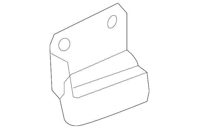 2014-2020 GM Driver Side Plenum Drain Valve 22999187 GM | GMPartsDirect.com
