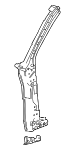 2014-2020 GM Driver Side Body Hinge Pillar Outer Panel Reinforcement ...