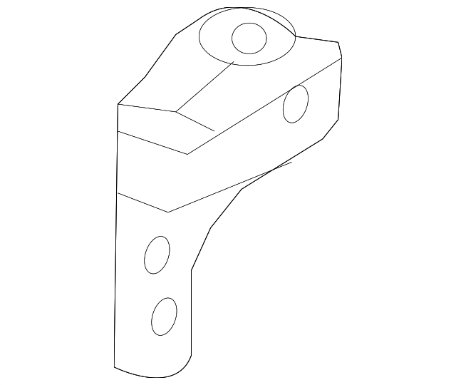 8K0-807-333-B - Support Bracket 2013-2017 Audi | Euro Parts 4 Less