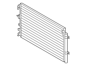 J1GZ-7869-B - Automatic Transmission Oil Cooler 2019-2024 Ford ...