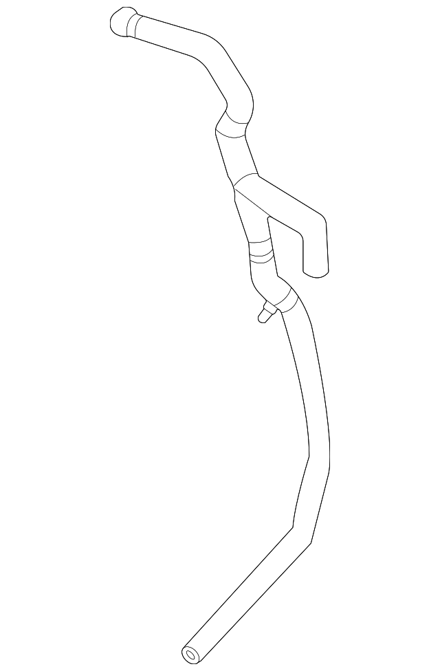 K2GZ-7A031-A - Oil Inlet Tube 2019-2024 Ford | Big 3 Auto Parts