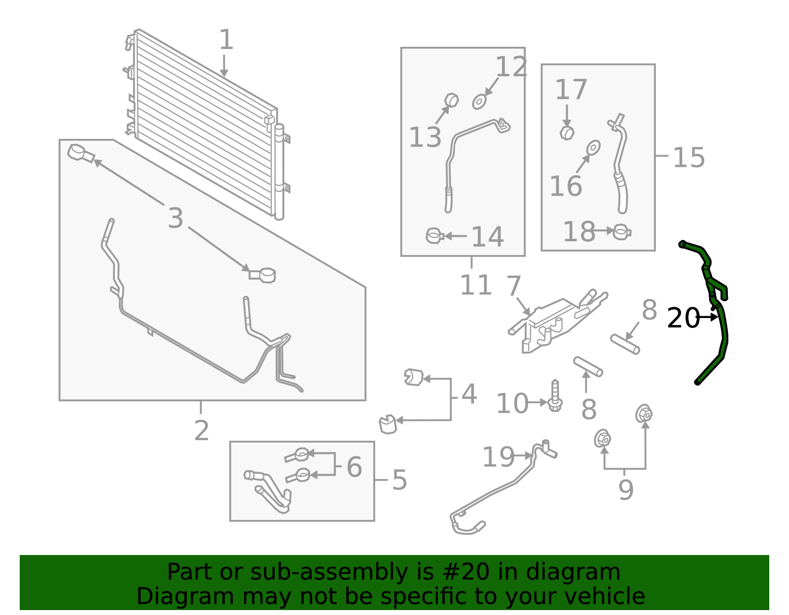 K2GZ-7A031-A - Oil Inlet Tube 2019-2024 Ford | Big 3 Auto Parts