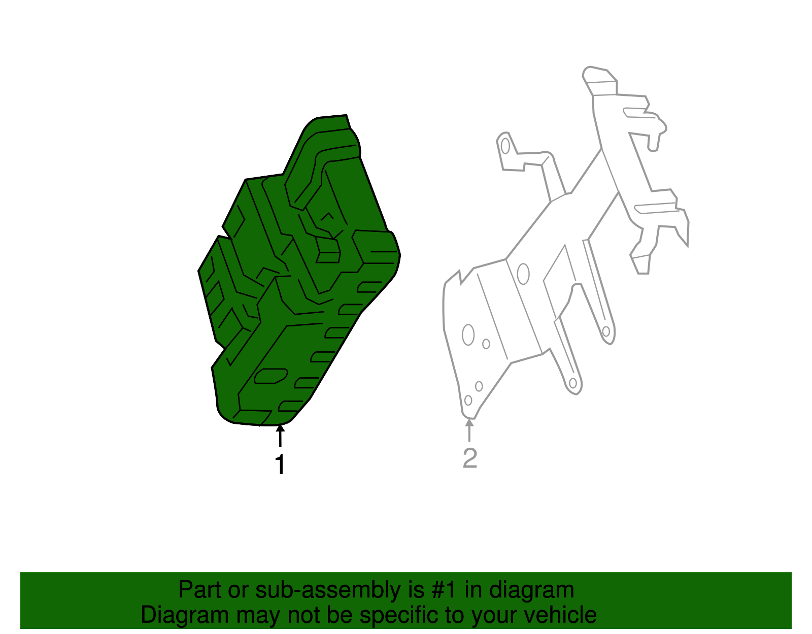 FU5Z-15604-D - Body Control Module 2015-2018 Ford Edge | Ford Parts Direct
