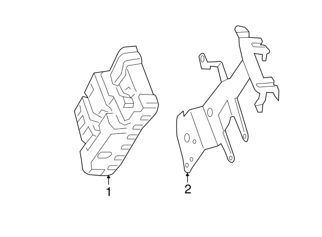 2019-2024 Ford Body Control Module JU5Z-15604-BA | OEM Parts Online