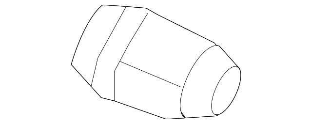 9594683 Nut - New OEM Part From GM Parts Direct | GM Parts Store