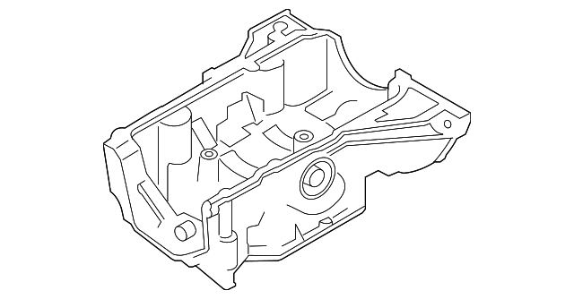 2017-2019 Nissan Sentra Upper Oil Pan 11110-3RC1A | OEM Parts Online