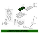 2007-2020 Nissan Valve Cover Gasket 13270-5TA0A | TascaParts.com