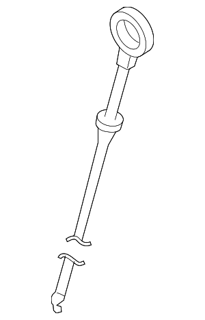 11140-3RC0A - Dipstick 2013-2019 Nissan Sentra | Nissan Parts ...