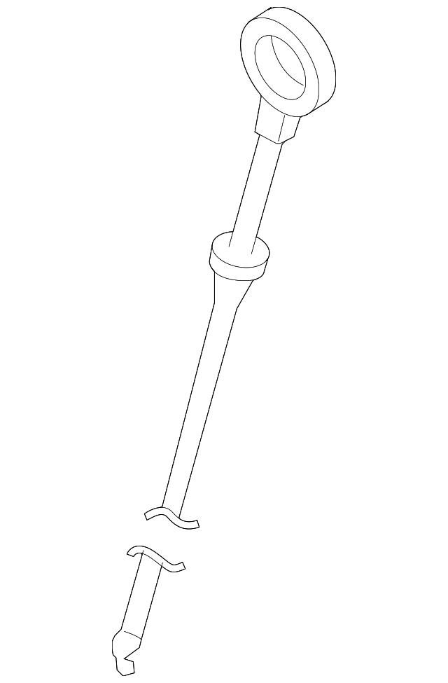 11140-3RC0A - Dipstick 2013-2019 Nissan Sentra | Nissan Parts ...