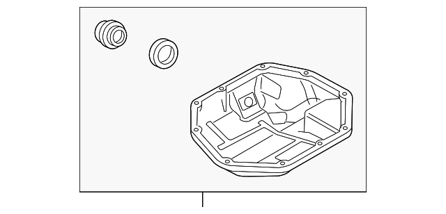 11110-3RC0C - Oil Pan - 2013-2019 Nissan Sentra | Conicelli Nissan