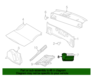 2019-2023 Mopar Sealant 68400709AA | TascaParts.com