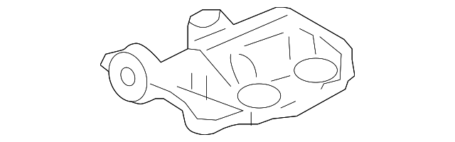 2006-2008 Honda Ridgeline Side Mount Bracket 50824-SJC-A00 | OEM Parts ...