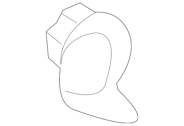 13504353 - Jet Black Accessory Power Receptacle Retainer 2013-2024 ...