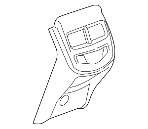 84458414 GM Rear Trim | GM Parts Store