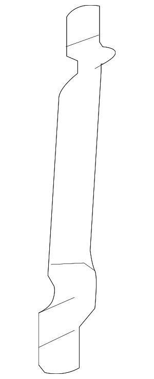 2003-2024 GM Back Body Opening Side Bracket 25729077 GM | GMPartsDirect.com