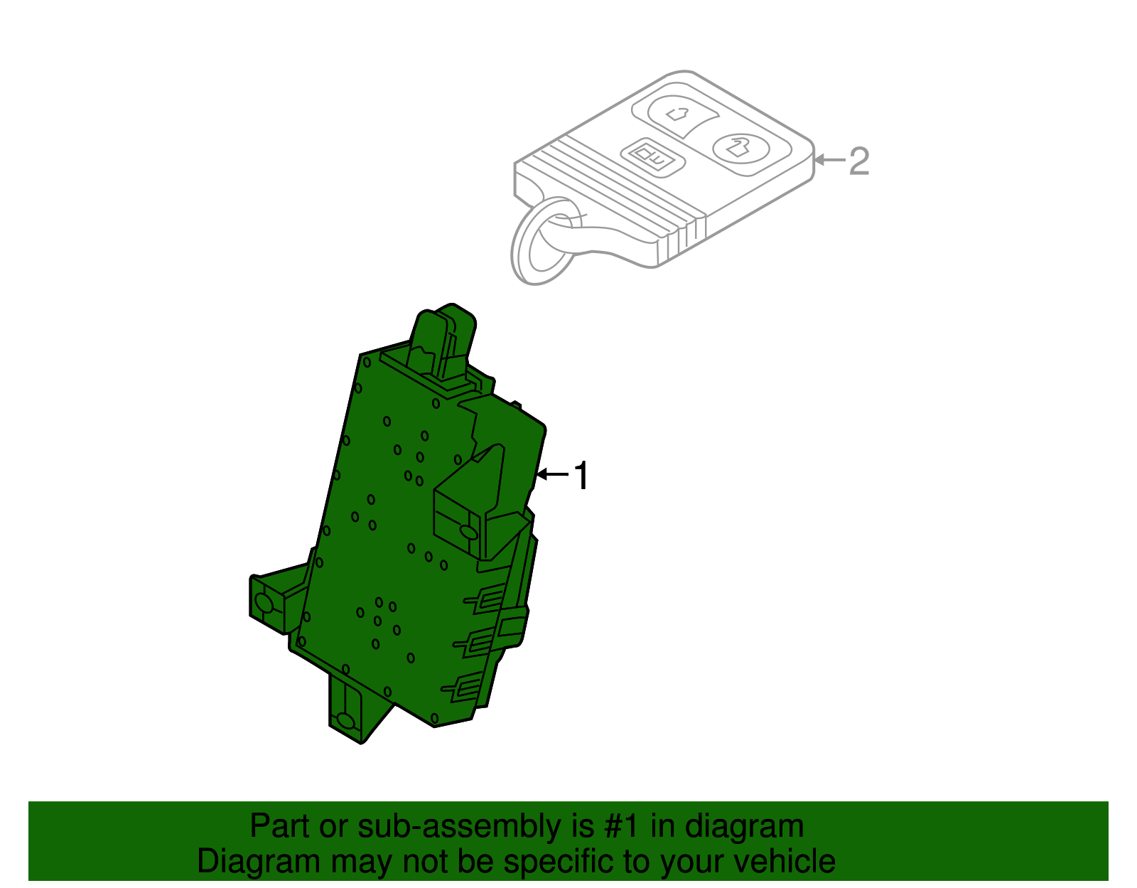 BC2Z-15604-C - 2011-2019 Ford - Control Module | Sunrise Ford Parts