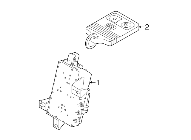 BC2Z-15604-C - Control Module - 2011-2019 Ford | Lasco Auto Parts