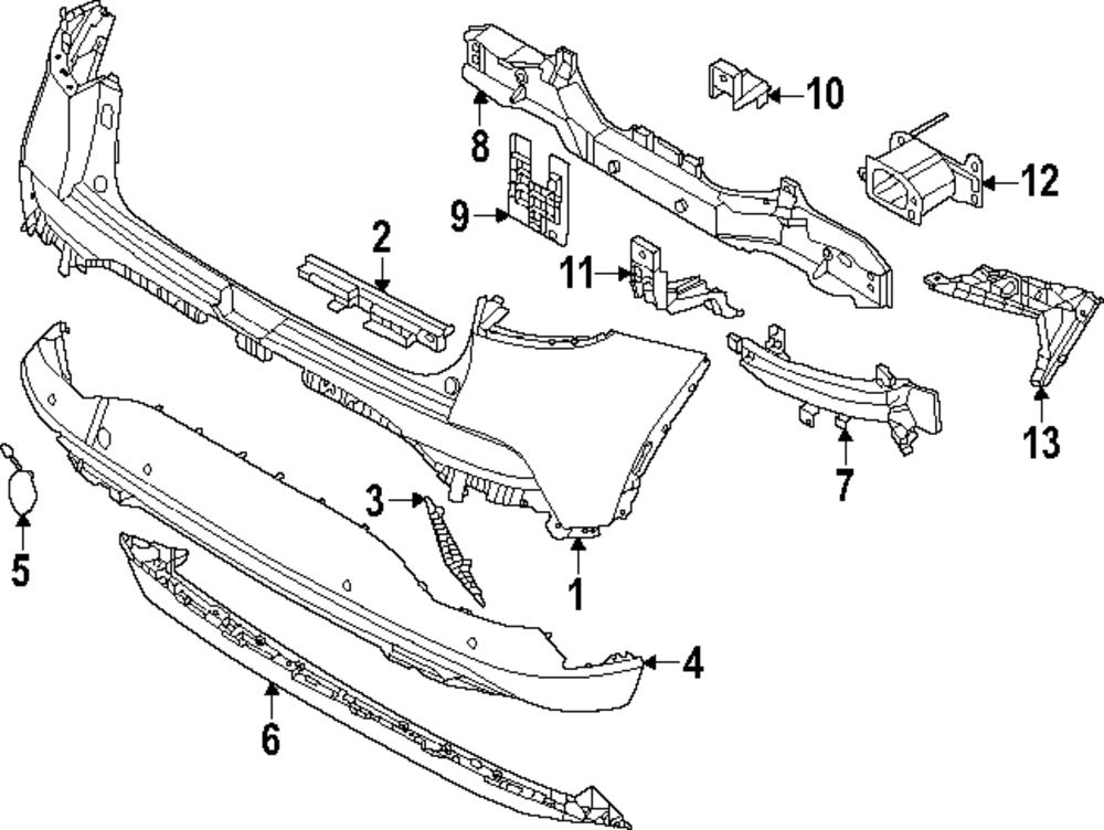 2023-2025 Genesis GV60 Guide Bracket 86652-CU000 | OEM Parts Online
