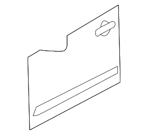 2012-2021 Nissan Outer Panel 80152-9BE0F | GetOEMParts.com
