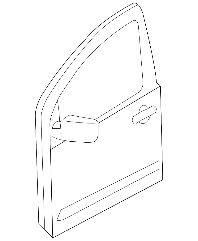 2014-2021 Nissan Door Shell HMA01-9BTMA | Nissan Parts Plus