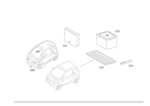 Tools and Accessories for 2015 Smart Fortwo | Mercedes-Benz USA Parts