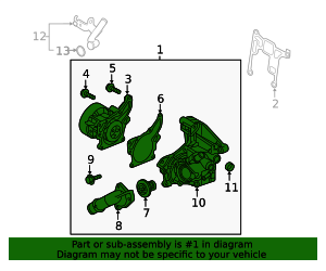 SH01-15-010B - Water Pump Assembly 2019 Mazda CX-5 | AutoNation Parts