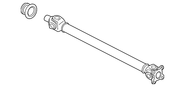 2011-2018 BMW Drive Shaft Assembly Front 261010 26-20-9-425-909 ...