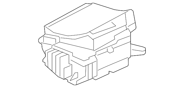 2019-2022 Cadillac XT4 Head-Up Display 84899011 | GMPartsDirect.com