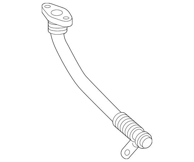 2015-2023 Mercedes-Benz Oil Return Tube 274-090-03-77 | MB Online Parts