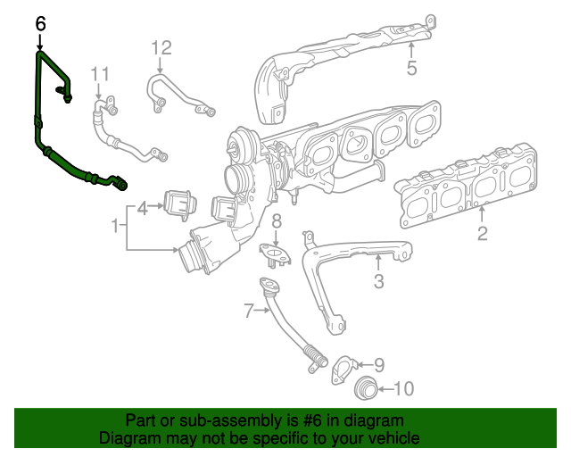 274-090-27-00 - Oil Feed Tube 2015-2023 Mercedes-Benz | Mercedes-Benz ...
