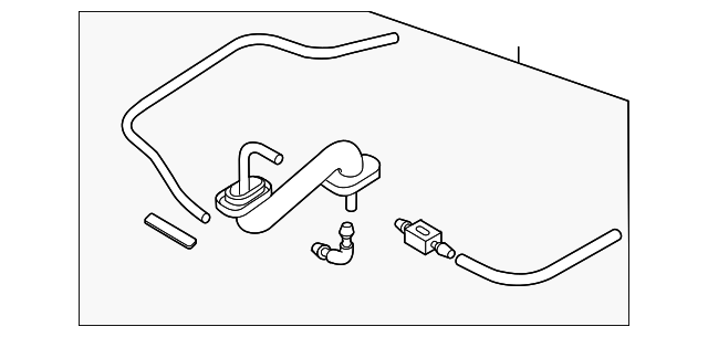 EG23-67-500A - Hose Assembly - 2007-2012 Mazda CX-7 | MazdaSwag