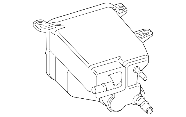 Genuine BMW 16-13-7-356-534 | Vapor Canister | FREE Shipping on Most ...