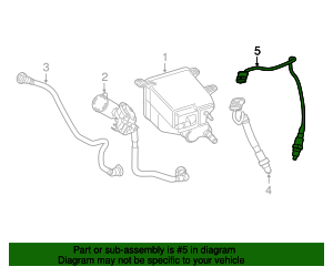 11-78-8-611-294 - Oxygen Sensor 2016-2021 BMW | AutoNationParts.com