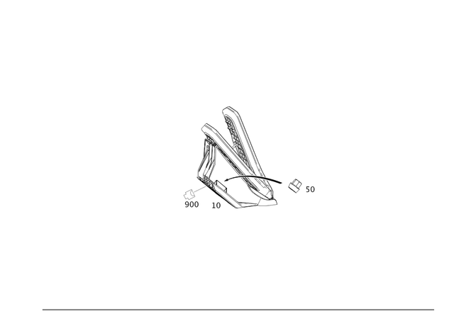 205-300-01-04 - Accelerator Pedal Module 1995-2025 Mercedes-Benz ...