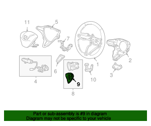 35890-SMG-E01 - Control Switch 2009-2011 Honda | Honda Parts Online