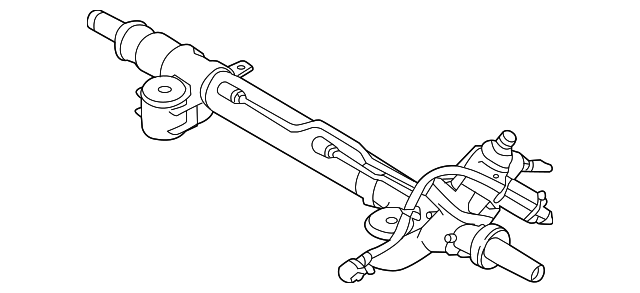 49200-4GE4A - Steering Gear 2016-2020 Infiniti | Infiniti Wholesale Direct