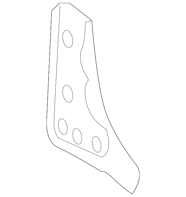 2011-2016 Scion tC Extension Front Fender 53813-21020 | Toyota Parts Center