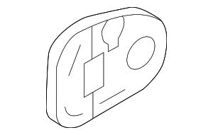 561-945-257 - Holder 2012-2015 Volkswagen Passat | Volkswagen Parts Catalog