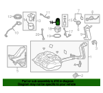 2012-2019 Toyota Fuel Pump 23220-21211 | Toyota Parts Center