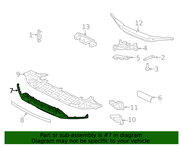 31455656 - Grille 2019-2022 Volvo | AutoNation Parts