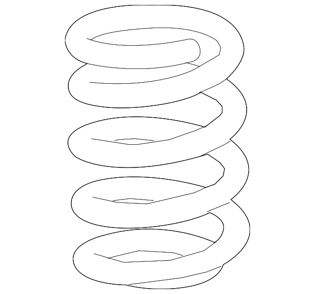 84475069 - Front Coil Spring 2019-2025 GM | Gateway Buick GMC Parts