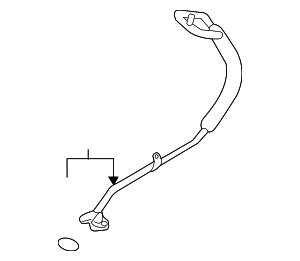 2017-2018 Porsche Macan A/C Refrigerant Suction Hose 95B-816-743-G ...