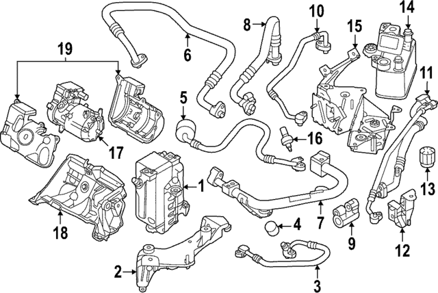 Genuine BMW 64-50-9-474-794 | AC Line | FREE Shipping on Most Orders ...