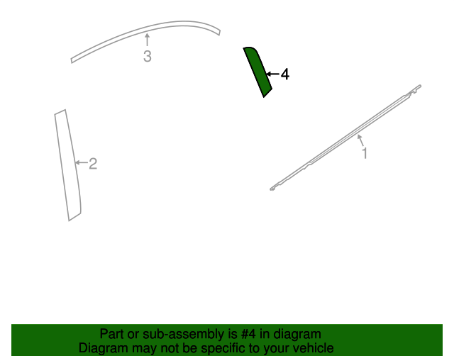 2017-2020 Subaru OEM NEW 18-19 Subaru Crosstrek Impreza Driver Sd Rear ...