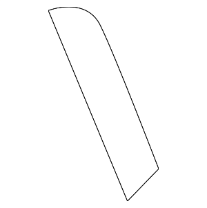 2017-2020 Subaru OEM NEW 18-19 Subaru Crosstrek Impreza Driver Sd Rear ...